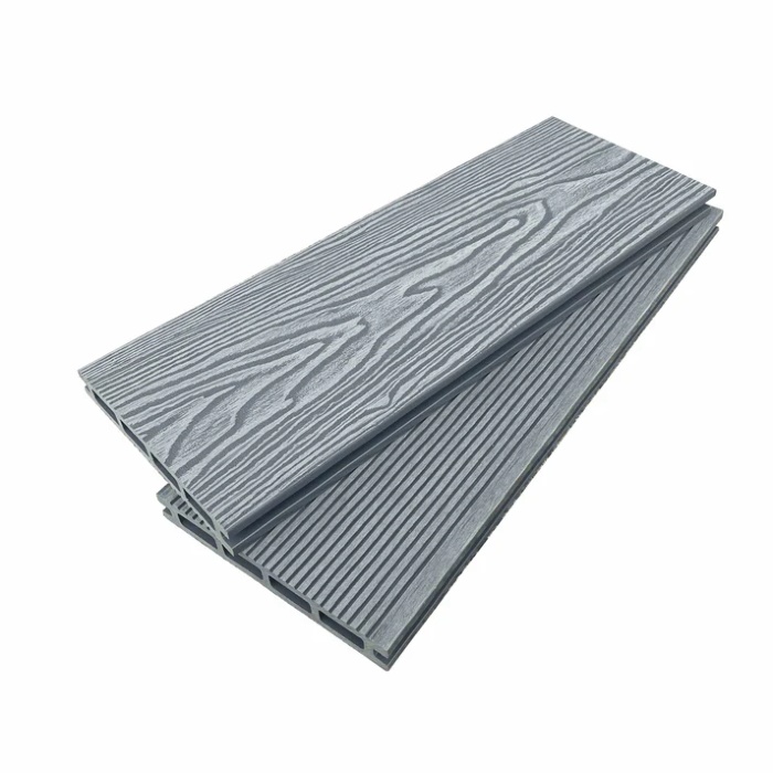 Easy Composite Decking Board - Grey - Atlantic Timber